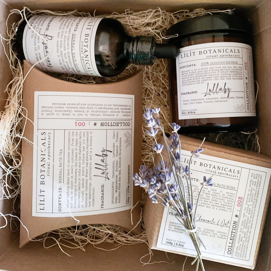Ritual Boxes – Lilit Botanicals